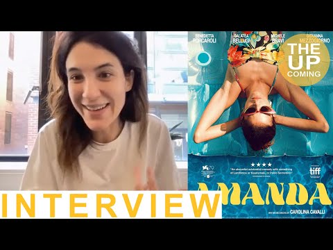 Carolina Cavalli interview on Amanda