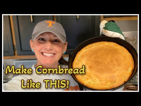 🧡 I've NEVER made cornbread like THIS! 🧡