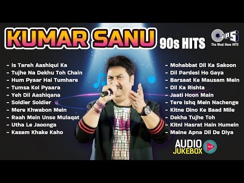 Kumar Sanu Hit Songs | 90s Superhit Hindi Romantic Songs | Bollywood Songs Jukebox | Live ❤️
