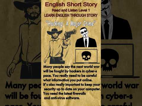 Hacking A Serious Crime-English Story | Short Story in English | LEARN ENGLISH THROUGH STORY