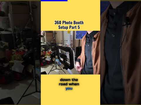 360 Photo Booth Setup Part 5