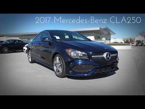 2017 Mercedes-Benz CLA250 2.0 L Turbocharged 4-Cylinder Review