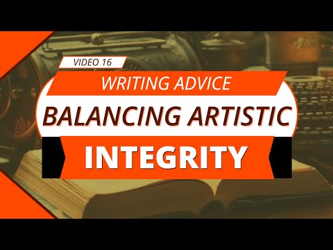 Balancing Artistic Integrity and Commercial Success as a Writer