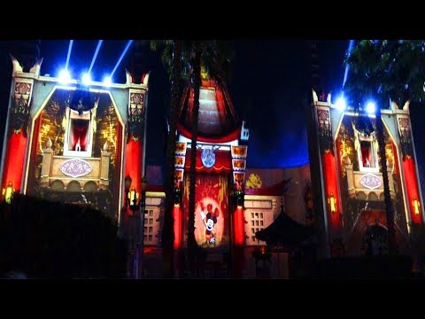 New Wonderful World of Animation Show at Disney’s Hollywood Studios