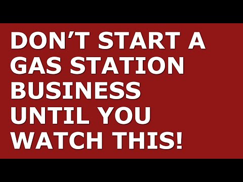 How to Start a Gas Station Business | Free Gas Station Business Plan Template Included