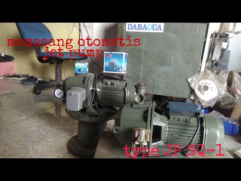 CARA MEMASANG OTOMATIS PADA POMPA AIR JET PUMP