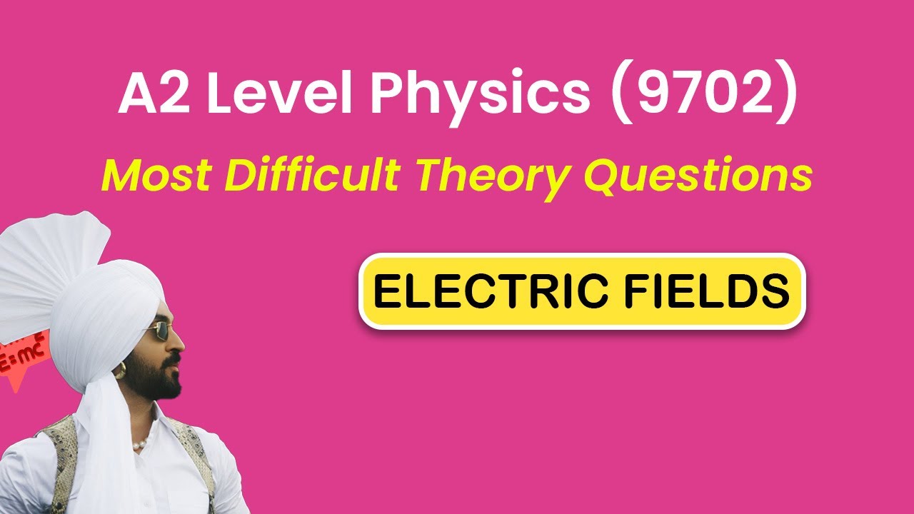 A2 Level Physics (9702) | Electric Fields Past Papers