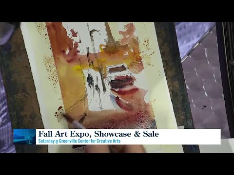 A chance to buy original art at watch creators at work