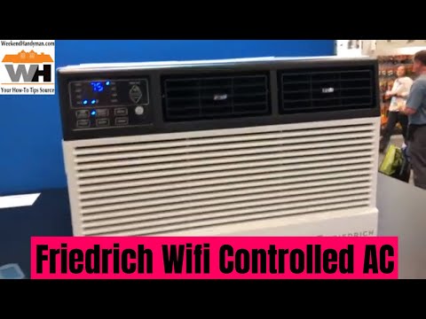 Friedrich Chill Premier Series Window Room Air Conditioner with WIFI Control 5800 BTU Energy Star