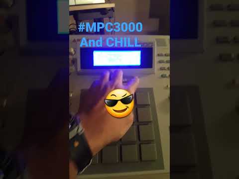 MPC 3000 and Chill! 😎#akai #mpc3000 #detroit #chill #lofi #lofimusic