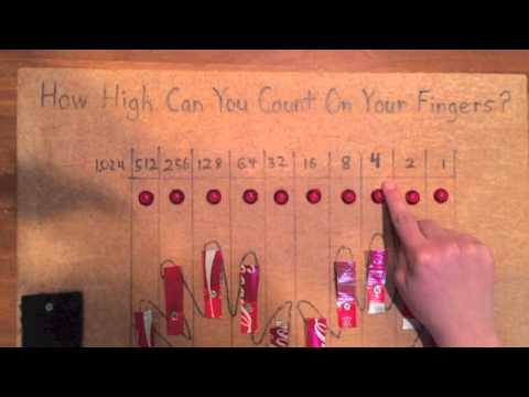 Counting On Your Fingers in Binary