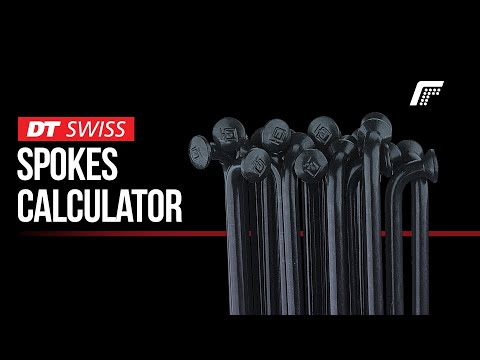 Spokes Calculator | Ferramenta Online DT Swiss