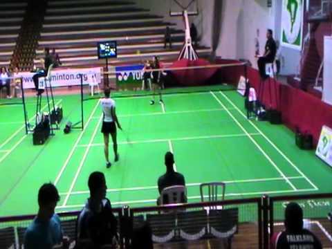 Brazil Int. Cup - WS R1: Laura Minto (Falklands) v Carolina Settani (BRA)