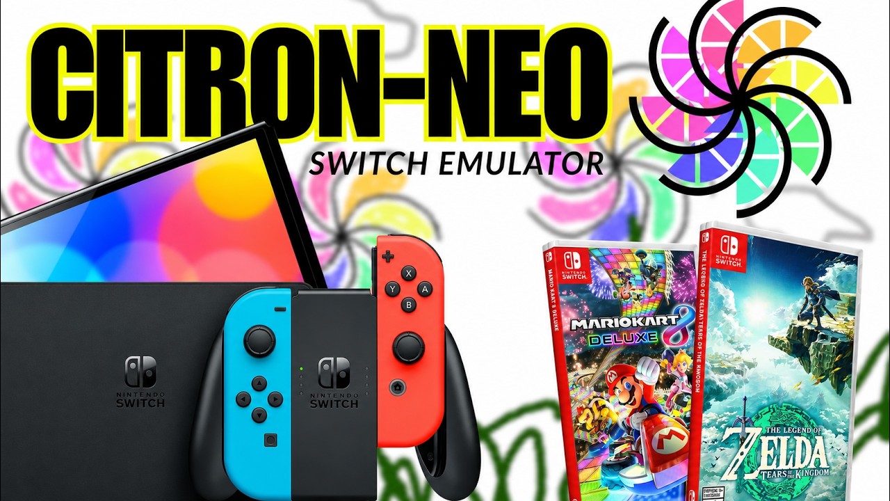 Citron-Neo Switch Emulator Setup Guide 2026
