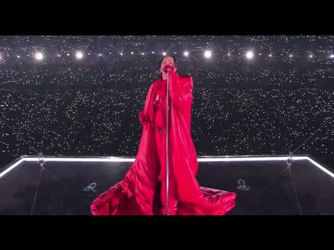 Rihanna - Diamonds - LIVE - Super Bowl LVII Halftime Show