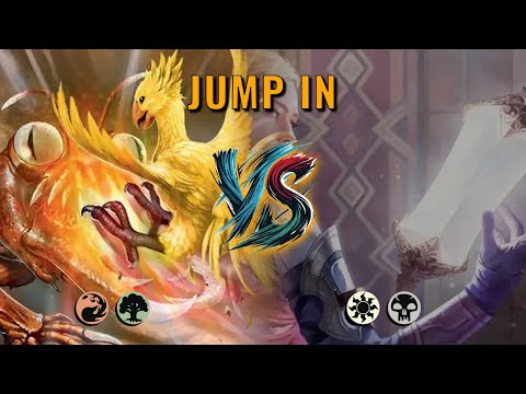 MTG Jump In - Gruul Midrange by utku VS Orzhov Midrange by Diveinstein