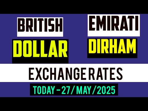 BRITISH POUND TO EMIRATI DIRHAM EXCHANGE RATES TODAY 27 MAY 2025 ๐ฌ๐ง๐ฆ๐ช