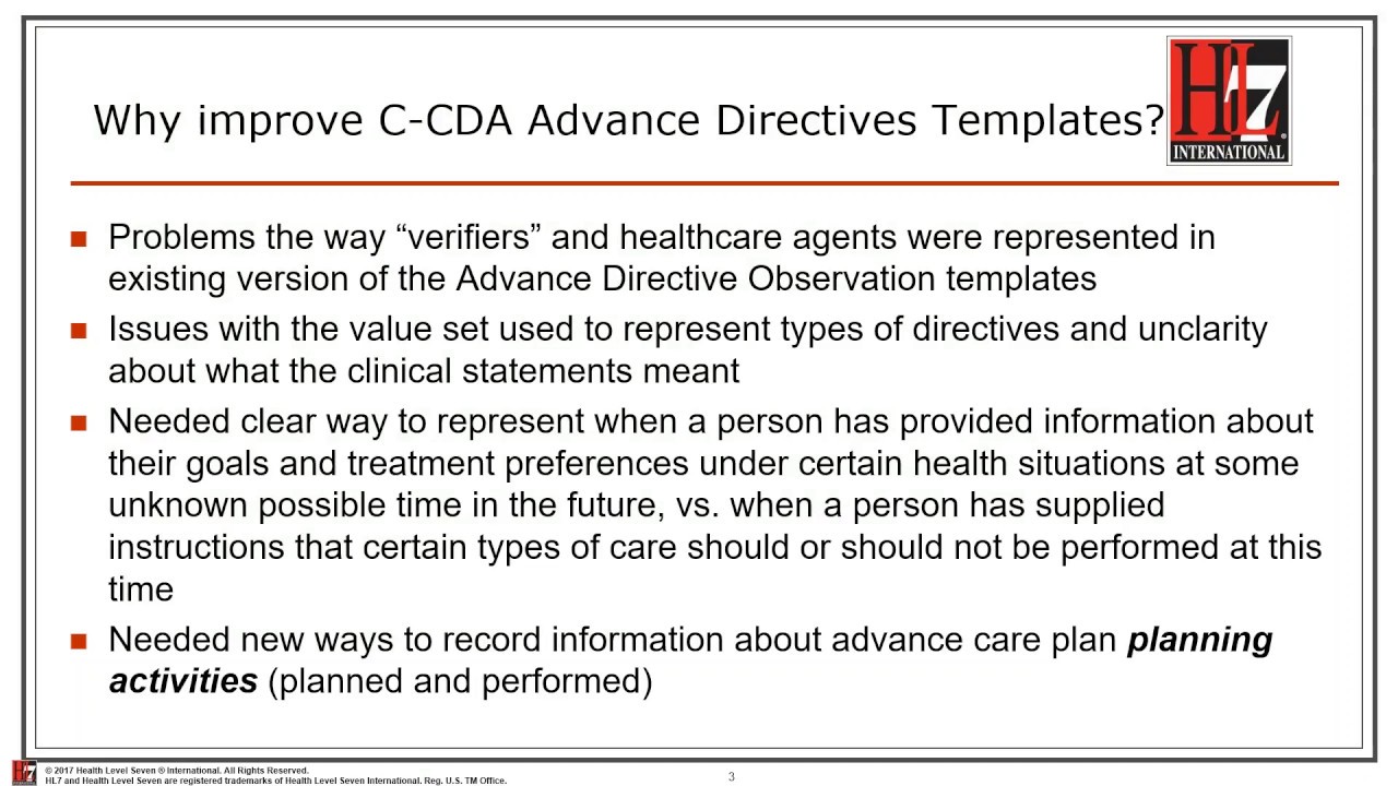 C CDA Update AD Templates Part 1