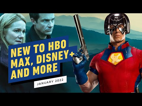 New to HBO Max, Disney+, Hulu, & More - January 2022