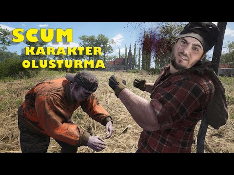 Steam Community :: Video :: SCUM Karakter Oluşturma / SCUM Character ...