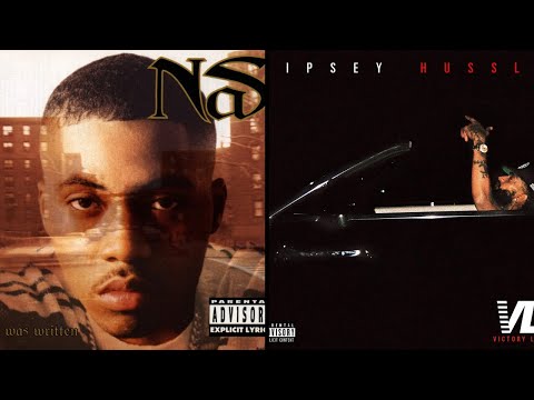 How to write like a Rapper EP 1 - Rhyme: Nas and Nipsey Hussle