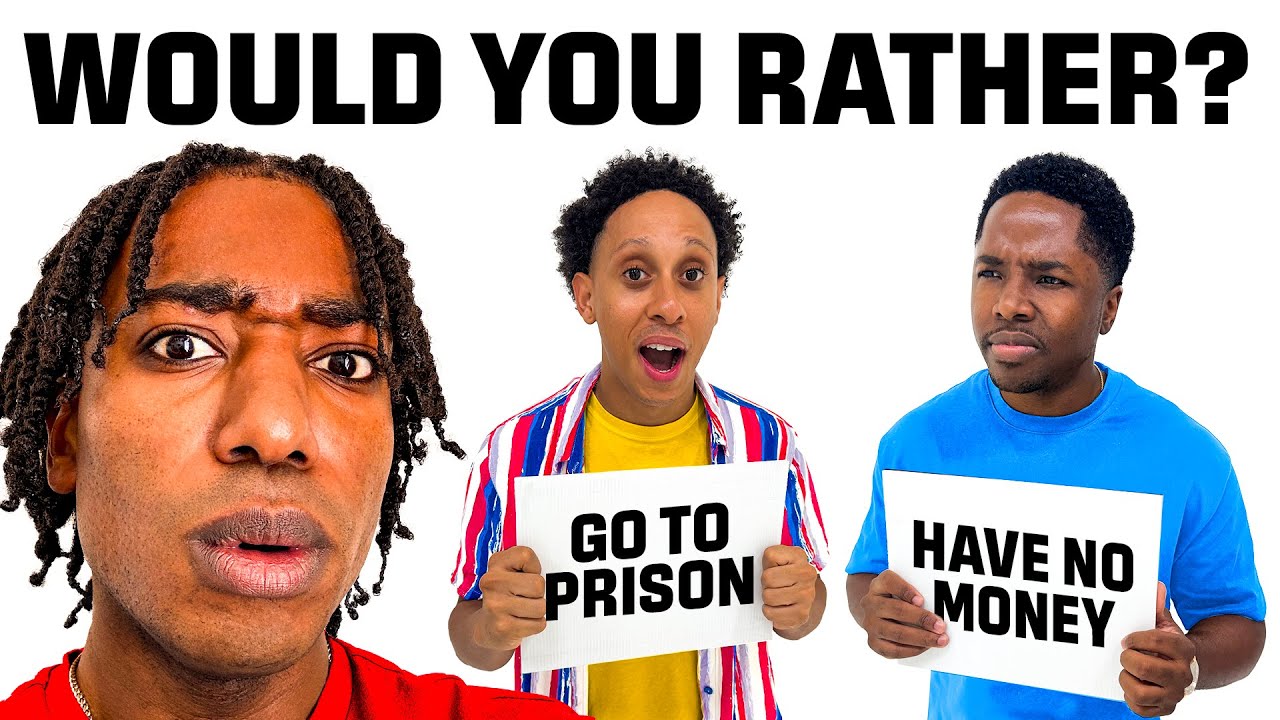 Asking My Friends Would You Rather Questions