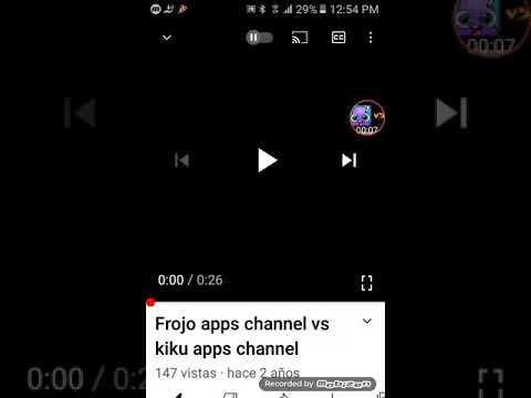 Frojo Apps ChanneI Vs Kiku Apps ChanneI Vs Zakeh Apps ChanneI
