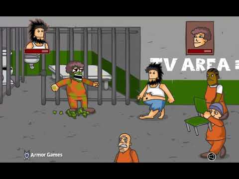 Hobo 2 Prison Brawl (Now in the prison and ready to Escape)