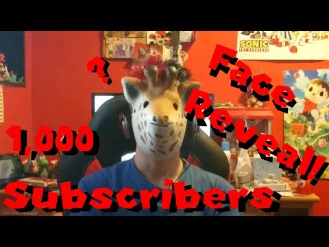 1,000 Subscriber Special! Face Reveal!