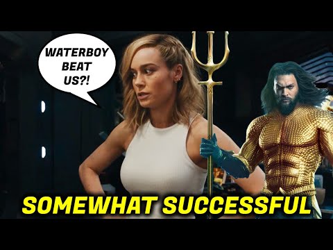 Aquaman 2 SMASHES The Marvels Box Office, But Still Loses Money!