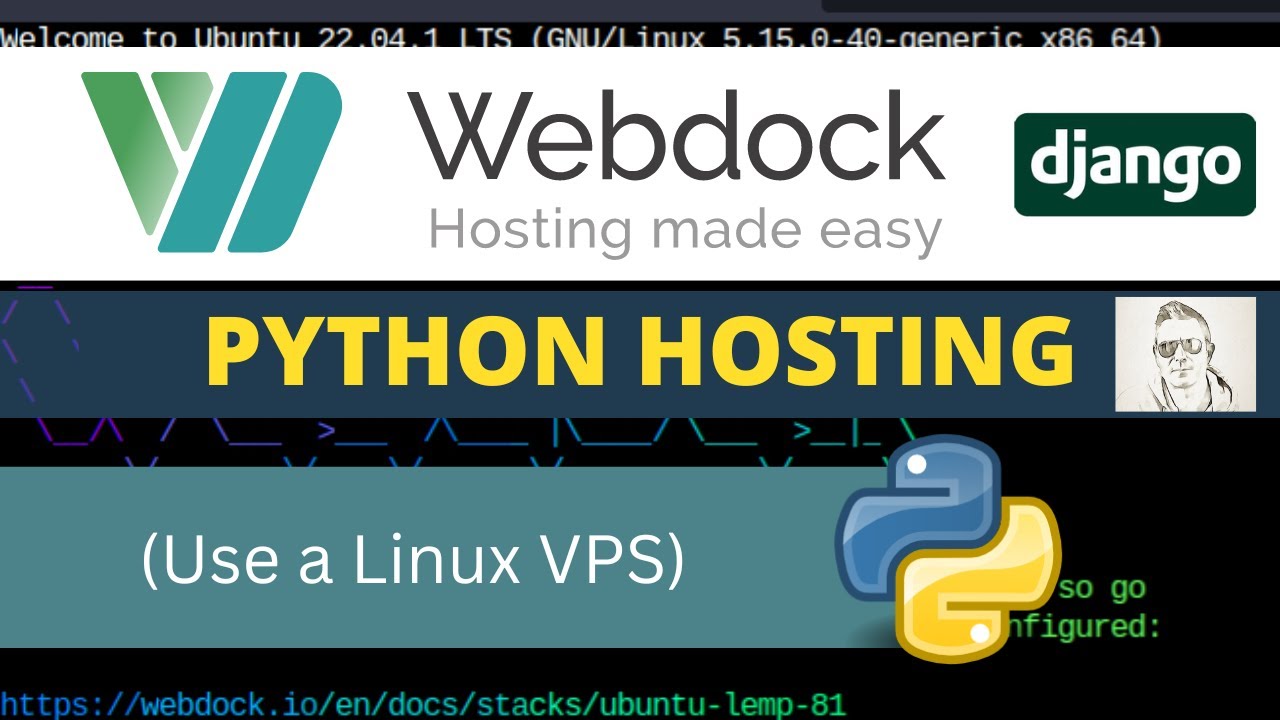 Python & Linux VPS on Webdock | Update Django via GitHub
