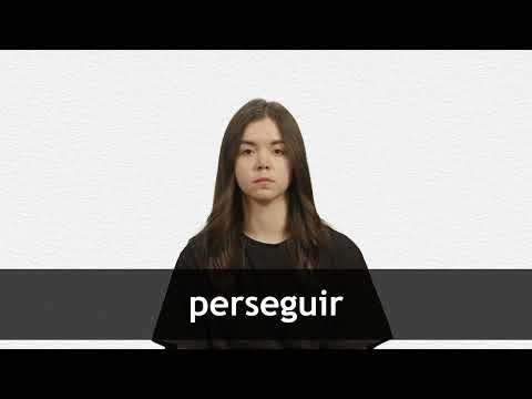 Traducción en inglés de “PERSEGUIR” | Collins Diccionario español-inglés