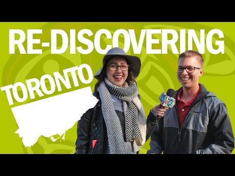 FIRST STORY BUS TOUR - Did you know 'Toronto' is an indigenous name?