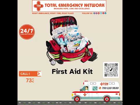 🌟 Advanced Care at Your Service: ACLS Ambulance by Total Emergency Network 🚑 #healthemergency