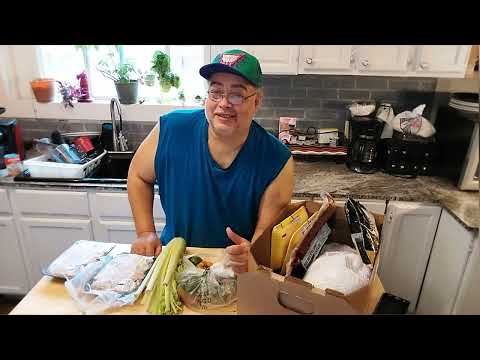 Church food pantry box