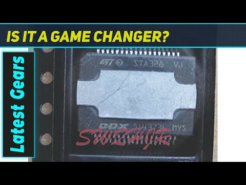 STA328VJ: The Ultimate Digital Audio IC