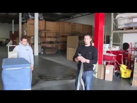How to use a two wheel dolly