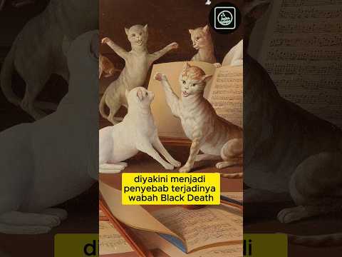 Penyebab terjadinya wabah Black Death #shorts #short #sejarah #faktaunik
