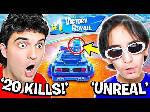 ik & broertje zijn al unreal door deze auto glitch... (100% WIN)