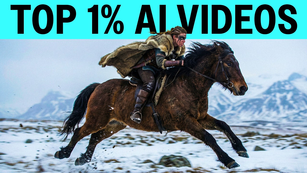 How To Make Better AI Video Than 99% Of People