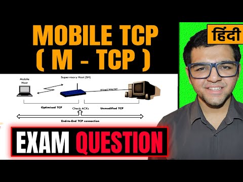 Mobile TCP ( M - TCP ) 🔥🔥