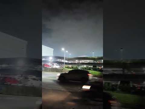 Suasana Malam di sekitar Bintaro Jaya Xchange