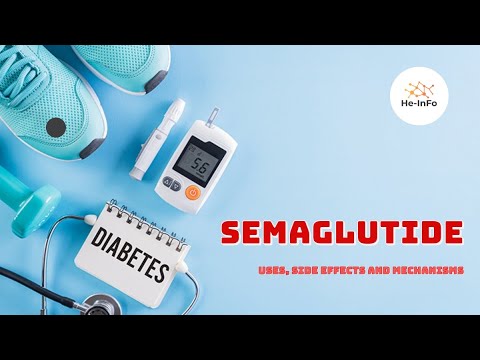 #Semaglutide | Uses, Dosage, Side Effects & Mechanism | Ozempic