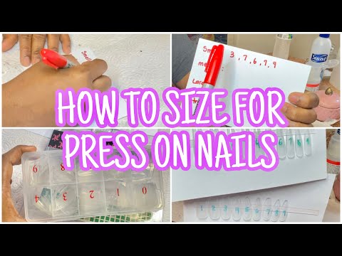 HOW TO SIZE MAKING PRESS ON NAILS | PRESS ON NAIL SIZING CHART AND MORE | ENTREPRENEUR LIFE
