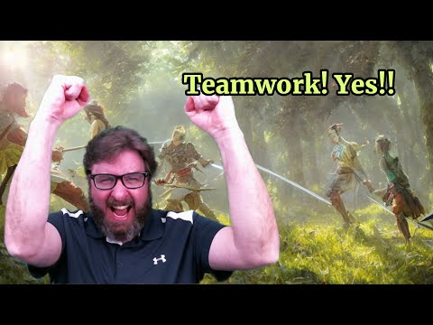The Pathfinder 2e Aid Action Is AMAZING