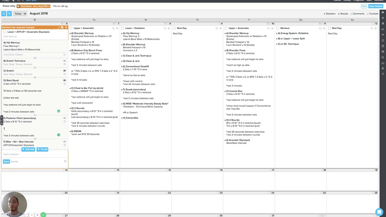Programming for the Sport of CrossFit