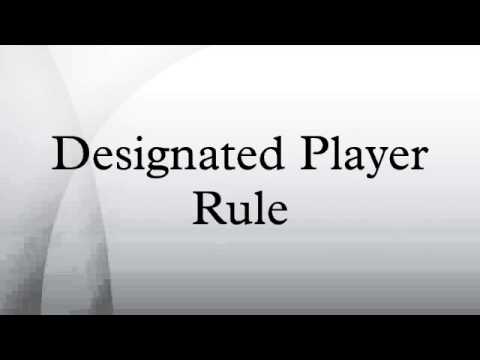 Designated Player Rule
