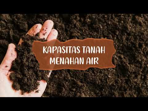 9 Penentuan Kapasitas Tanah Menahan Air
