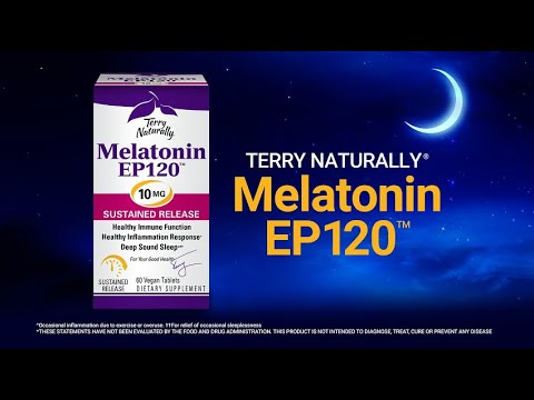 Melatonin EP120™ 10mg with Terry