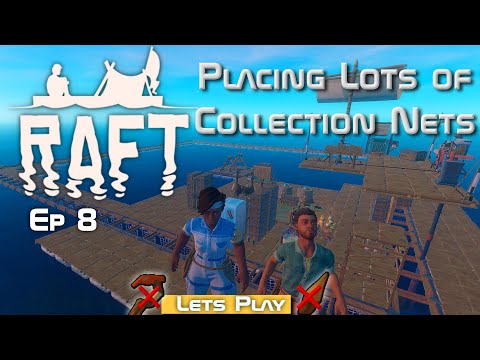 Steam Community :: Video :: Raft Expanding with Collection Nets